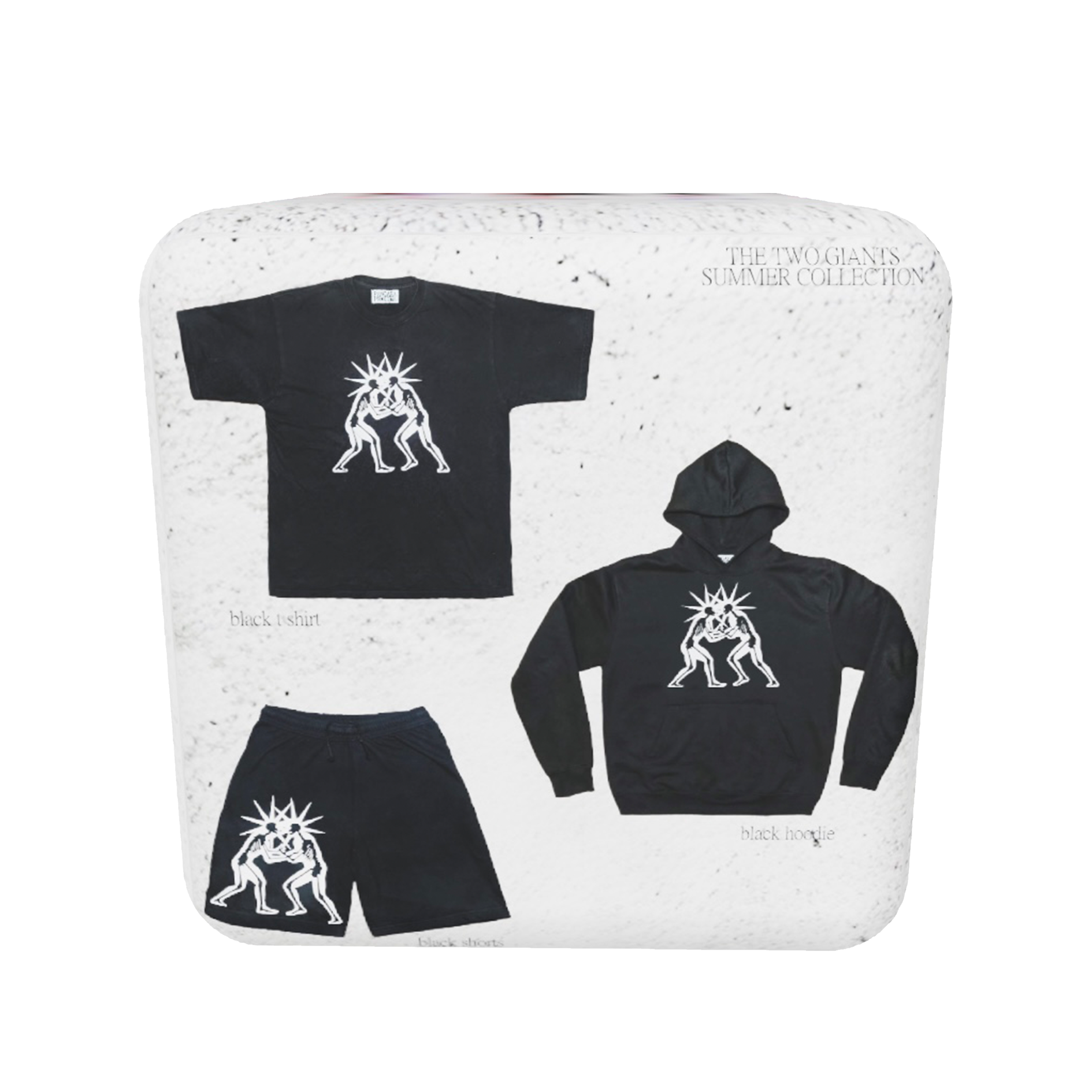 THE TWO GIANTS: complete collection – pangaea__proxima